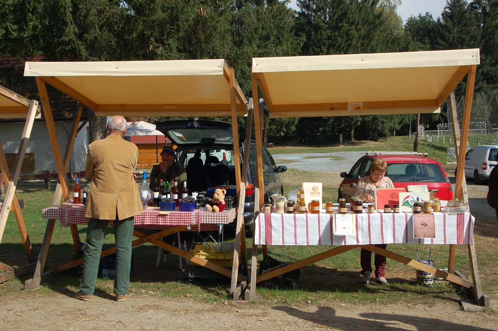 Az Őrség ősszel – Őriszentpéter, a központ – Barangoló család